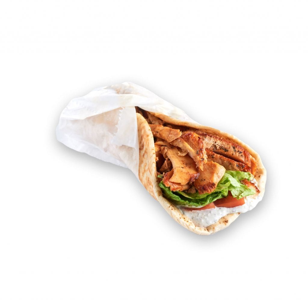 wrap - Zeus Mediterranean Kitchen - Lafayette, Lake Charles Louisiana ...